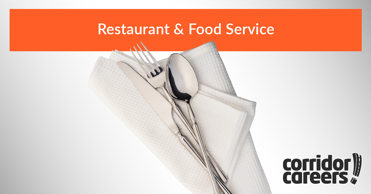 Restaurant Food Service Jobs in Cedar Rapids and Iowa City | Corridor ...